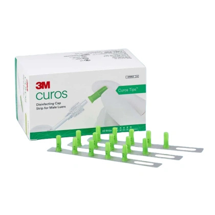 Curos Tips (200 szt.) korki dezynfekcyjne - 3M nr. kat. CM5-200R