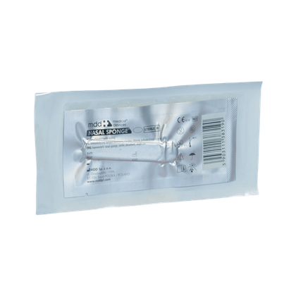 Nasal Sponge z gazą hemostatyczną 80mm x 20mm x 15mm (10 szt.) REF ...