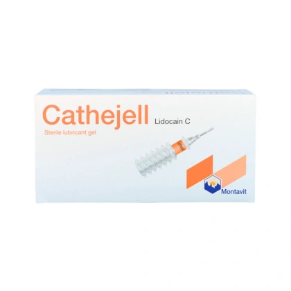 CATHEJELL z lidokainą 12,5 g - żel cewnikowy