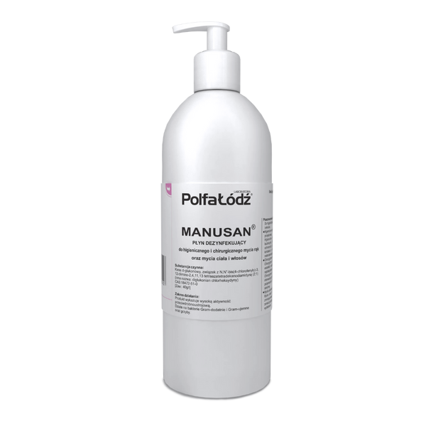 Manusan 500 ml + pompka