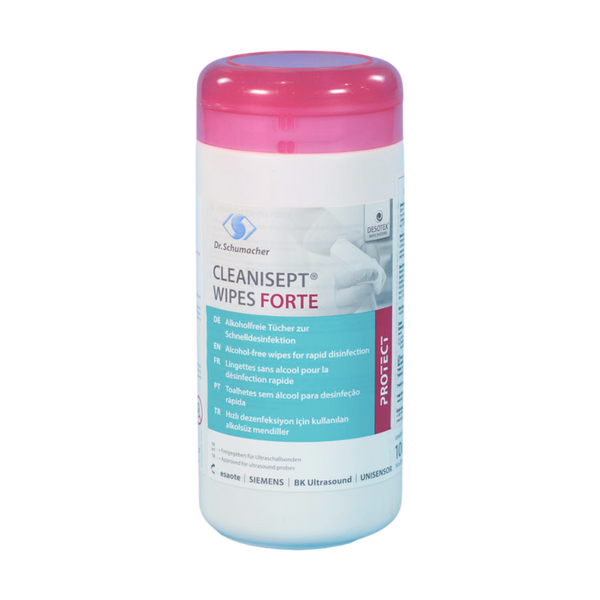 Cleanisept Wipes Forte 100 szt. nr. kat. 00-235-D100