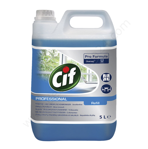 Cif Window & Multisurface Cleaner 5 L.
