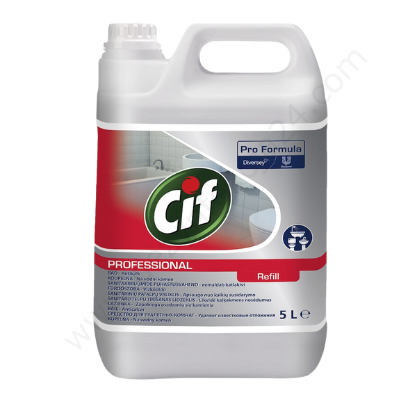 Cif Professional Washroom Cleaner 2w1 - kanister 5 L.