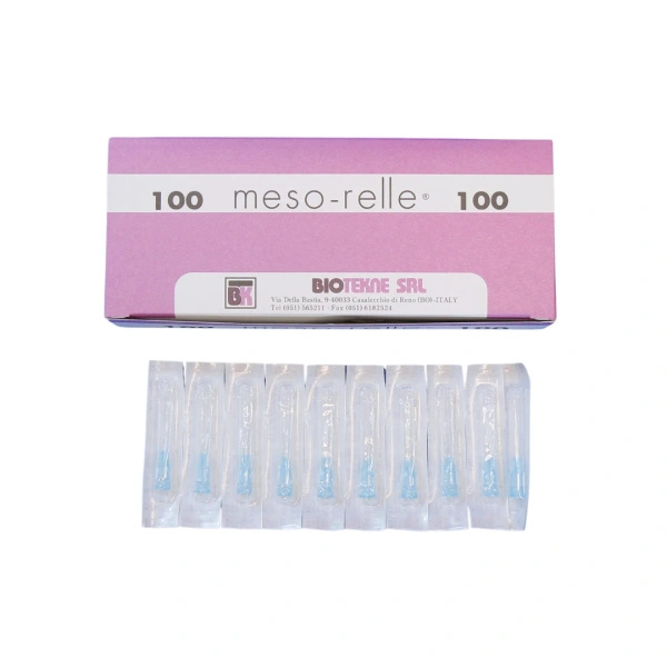 Igła MESSO-RELLE 31G 0,26 x 4 mm. (op. 100 szt.) - rózne rozmiary igieł ...