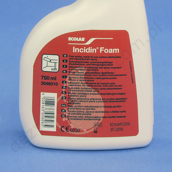 Incidin Foam 750ml