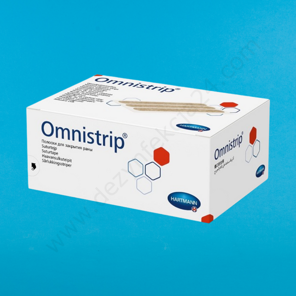 Omnistrip 12 mm x 101 mm. (koperta 6 szt.) - Hartmann | dezynfekcja24.com