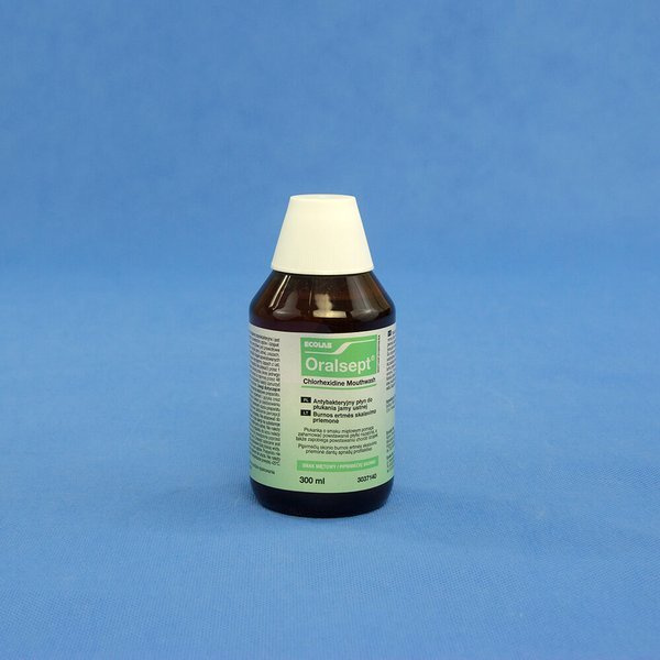 Oralsept Chlorhexidine Mouthwash 300 Ml