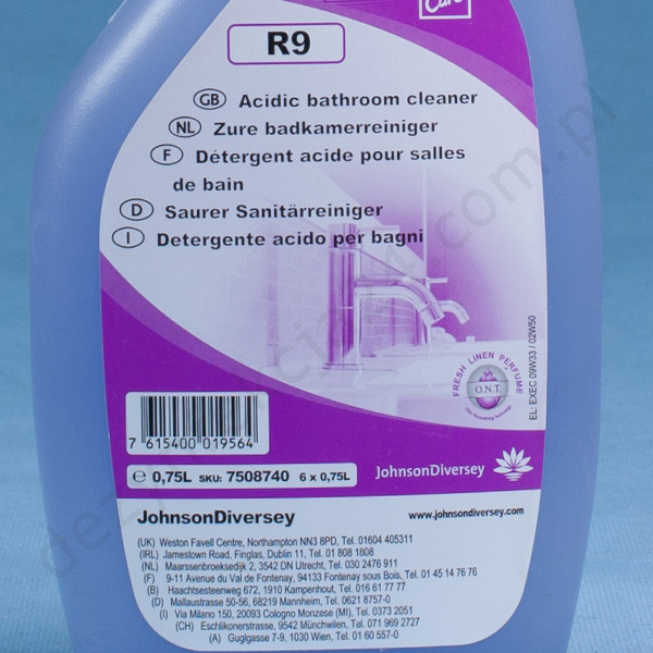 RoomCare R9 750 ml.