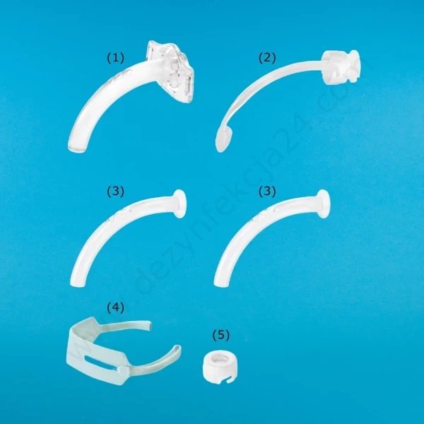 Rurka tracheostomijna KAN Nr 7,0 bez mankietu, fenestracyjna - Zestaw ...