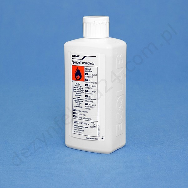 Spirigel complete 500 ml.