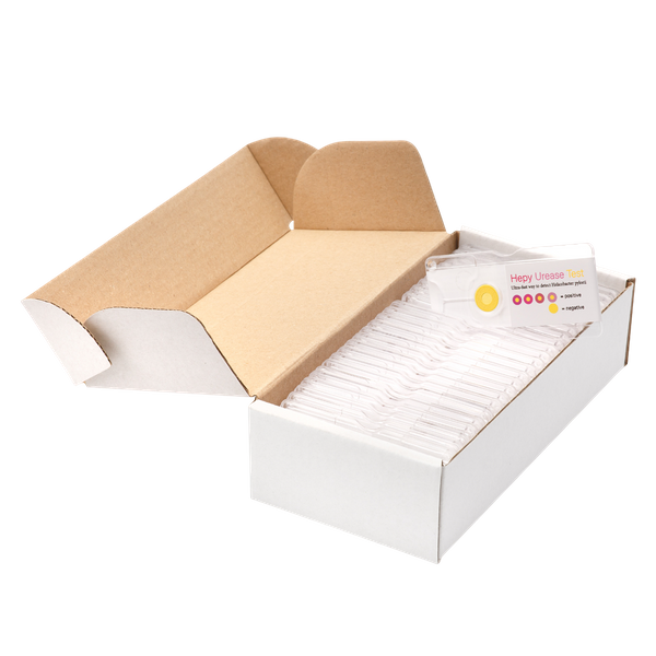 Hepy Urease Test - Suchy test ureazowy do wykrywania Helicobacter Pylori