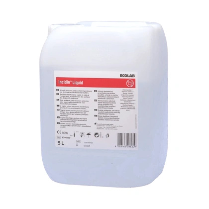 Incidin Liquid 5 L. - dezynfekcja24.com