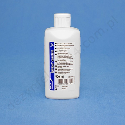 Spirigel complete 500 ml.