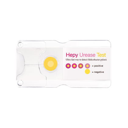 Hepy Urease Test - Suchy test ureazowy do wykrywania Helicobacter Pylori
